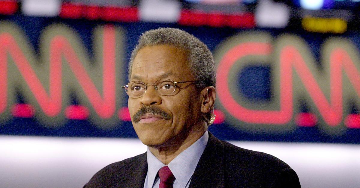 CNN's first chief anchor, Bernard Shaw, dies at 82 | Just The News